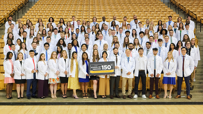 Members of the Class of 2026 Launch Medical Careers at White Coat Ceremony - University of ...